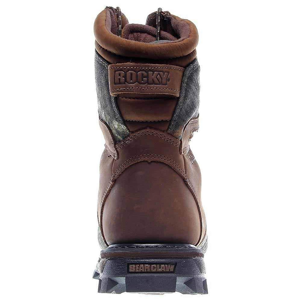 ROCKY BearClaw GORE-TEX® Waterproof 1000G Insulated Hunting Boot, Mossy Oak Break Up, Size 10.5(ME)
