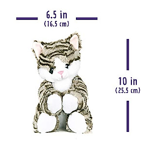 Warm Pals Microwavable Lavender Scented Plush Toy Weighted Stuffed Animal - Kiki Kitten