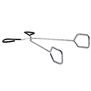 JAHH BBQ Tongs Kitchen Tongs Clip Clamp Stainless Steel Food Tongs Cooking Scissors Tongs Buffet Pliers Barbecue