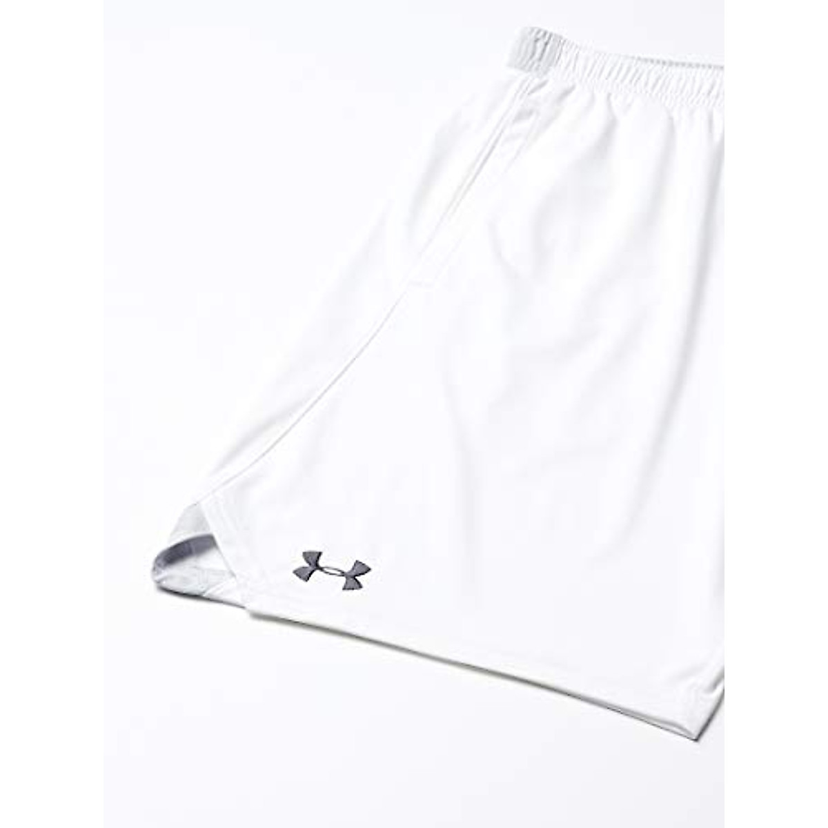 Under Armour Mens Locker 9In Pocketed Short White LG