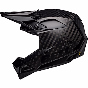 BELL Full-10 Spherical Adult Full Face Bike Helmet - Matte Black, Medium (55-57 cm)