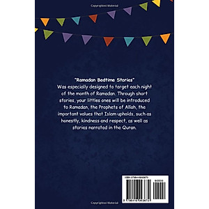 Ramadan Bedtime Stories: Thirty Stories for the Thirty Holy Nights of Ramadan! (Ramadan Books for Kids)