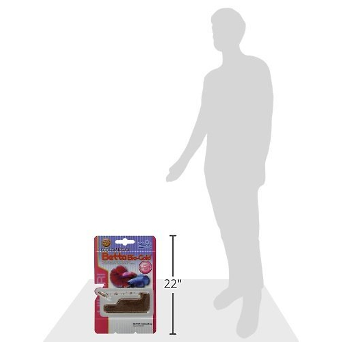 Hikari Betta Bio-Gold Baby Pellets Fish Food Bundle Bonus Pack 3 Pack