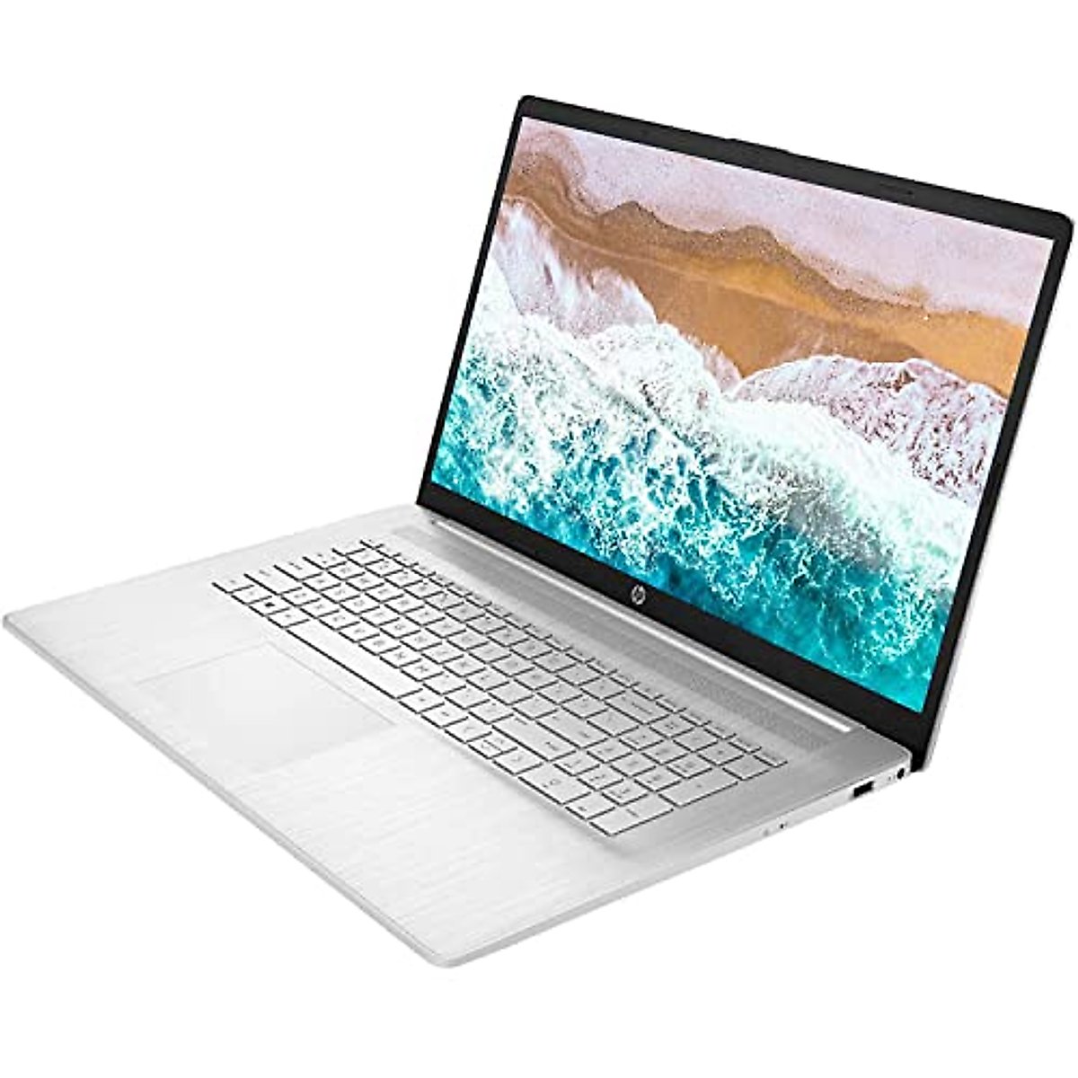 HP 17.3" HD+ Touchscreen Laptop, AMD Athlon Gold 3150U Processor, 16GB DDR4 RAM, 512GB PCIe SSD, HDMI, Type-C, Wi-Fi, Bluetooth, Windows 11 Home, Silver