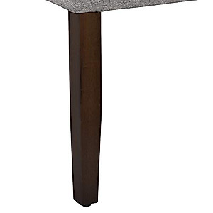 HomePop Parsons Classic Upholstered Accent Dining Chair, Single Pack, Grey