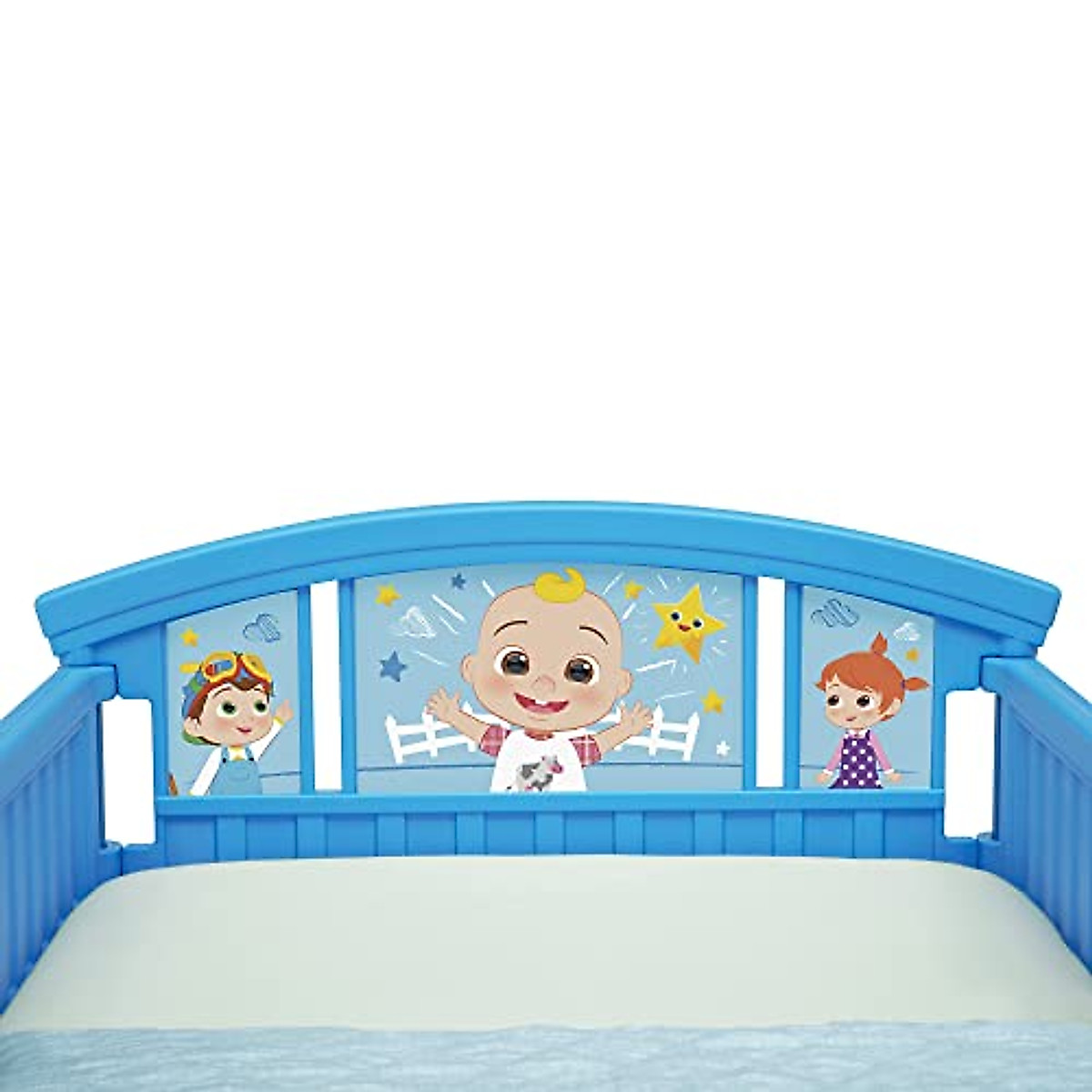Delta Children Plastic Toddler Bed, CoComelon
