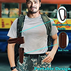 Dobetter Bushcraft Hand Auger Wrench, Survival Settlers Tool Bushcraft Auger, Scotch Eye Wood Auger Drill Bit for Camping and Hand Auger Wood Drilling -DBHAW3