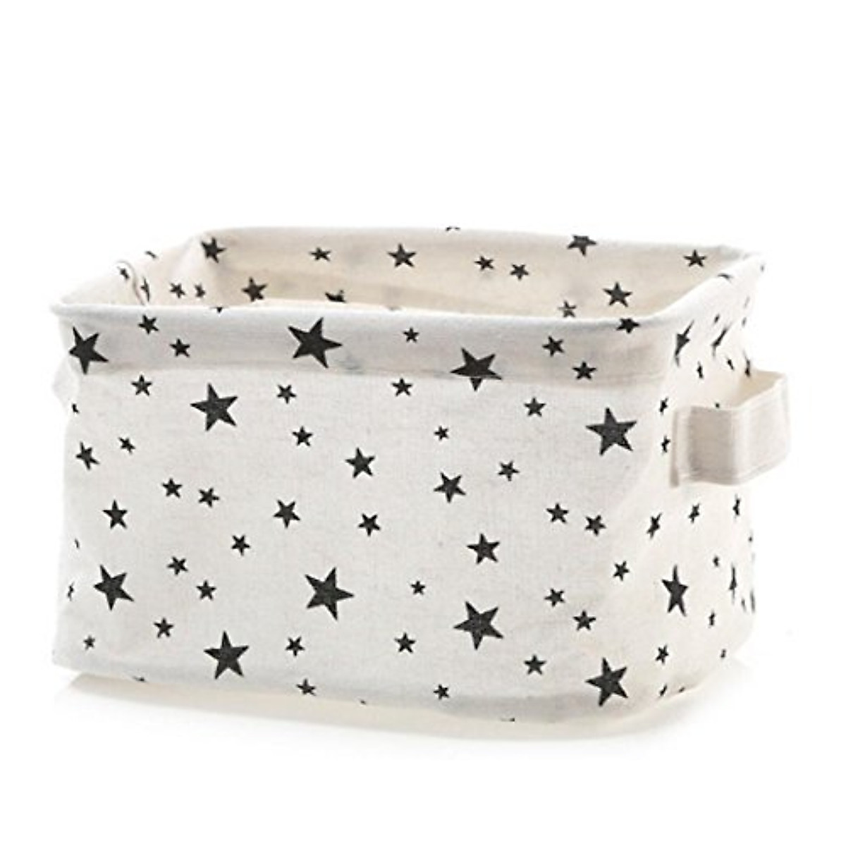 Super KD Organizing Baskets for Clothing Storage Storage Baskets Made from Eco-Friendly Cotton (Star)