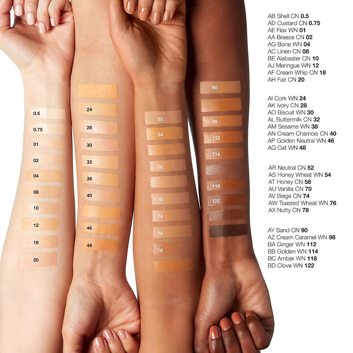 Clinique Beyond Perfecting Liquid Lightweight Full Coverage Foundation + Concealer For Dry Combination to Oily Skin Types, Ivory, 1 Fl Oz