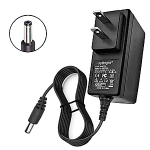 UpBright 24V AC/DC Adapter Compatible with Geek Aire CF2 Rechargeable Outdoor High Velocity Floor Fan 16'' Portable 15000mAh Battery Operated Fan GeekAire CF-2 Variable Speed Power Supply Charger PSU