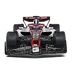 C42#77 Valtteri Bottas Formula One F1 Emilia Romagna GP (2022) "Competition Series 1/18 Diecast Model Car by Solido S1810201