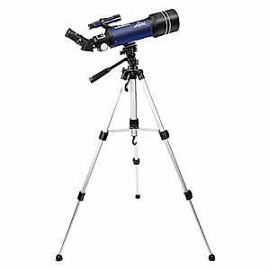 MAXLAPTER Telescopes for Astronomy, 16X-201X High Magnification Telescopes for Astronomy Beginners,70mm Aperture 400mm AZ Telescopes with FMC Optics for Kids Adults with Backpack,Phone Adapter,Tripod