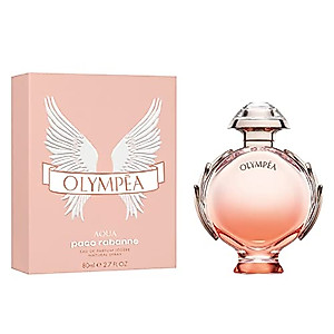Paco Rabanne Olympea Aqua Fragrance For Women - Sweet, Amber, White Floral Scent - Notes Of Lemon Blossom, Clementine, Solar Notes, Water Jasmine - Floral Aquatic Fragrance - Edp Legere Spray - 2.7 Oz