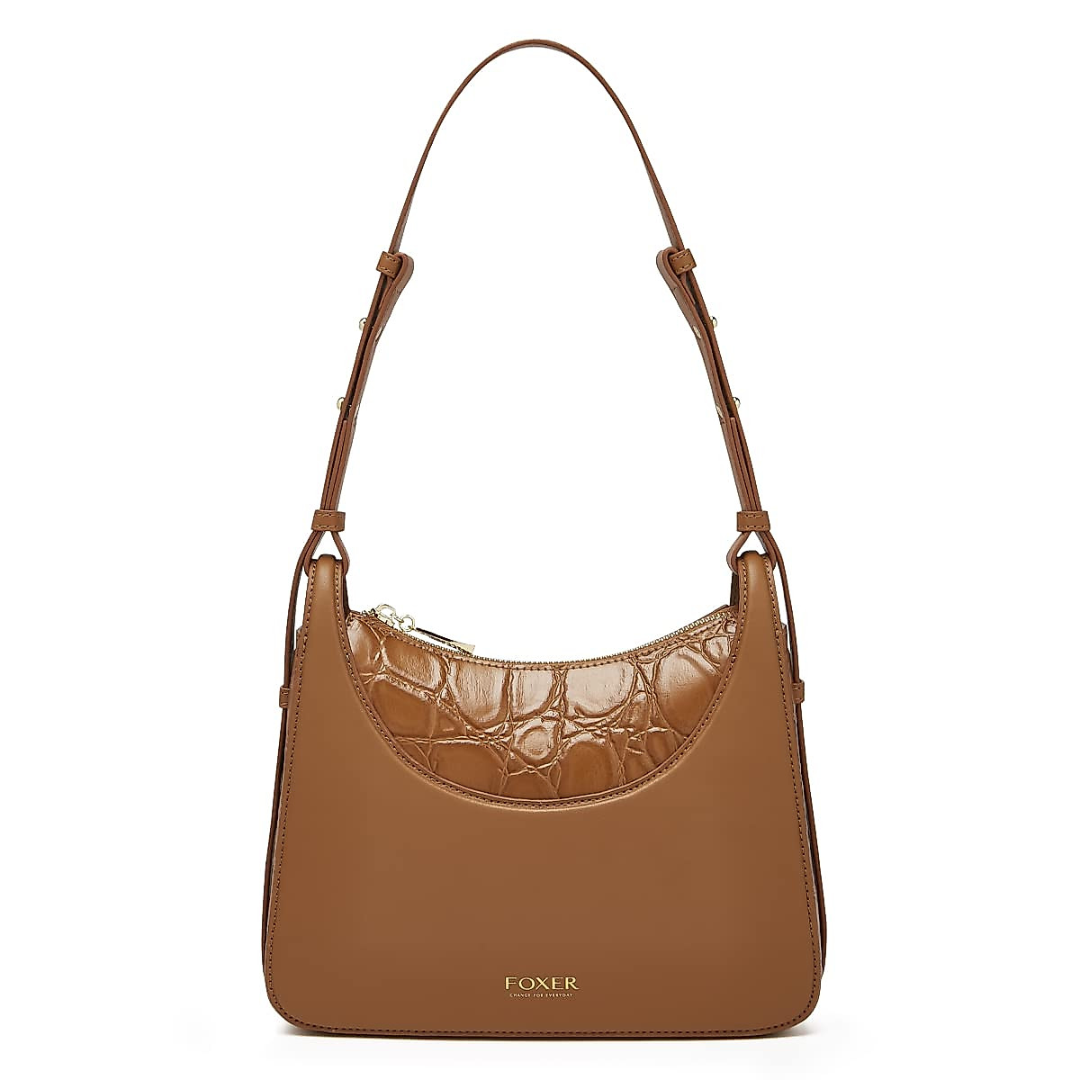 Cowhide Leather Crossbody Purses for Women Classic Clutch Shoulder Bags for Ladies Trendy Handbags Small Underarm Bag Purses