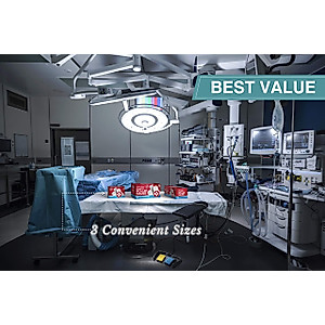 Swiss Safe Long Elastic Stretch Gauze Rolls, 4 Inch x 8 Yards, (6 Pack)