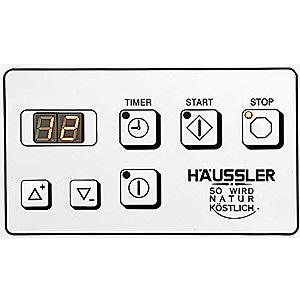 Häussler Alpha Spiral Dough Mixer, Stainless, 9 Quart