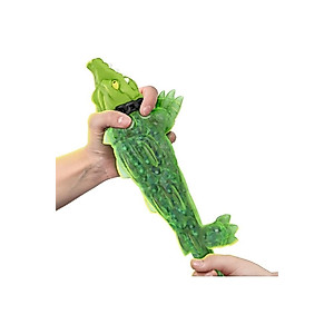 Heroes of Goo Jit Zu Goo Shifters Primal Rock Jaw Hero Pack. Super Stretchy, Squishy Goo Filled Toy with a Unique Goo Transformation