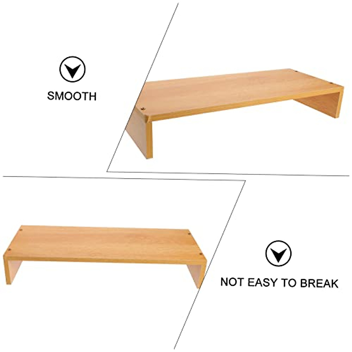 LIGHTAOTAO monitor stand laptop stand printer stand desk computer stand corner tv mount computer riser screen riser Monitor Riser Desk Organizer television bracket booster lifting frame shelf