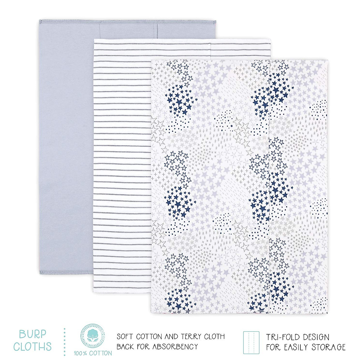 The Peanutshell Newborn Layette Gift Set for Baby Boys or Girls | 23 Piece Gender Neutral Newborn Clothes & Accessories Set | Fits Newborns to 3 Months