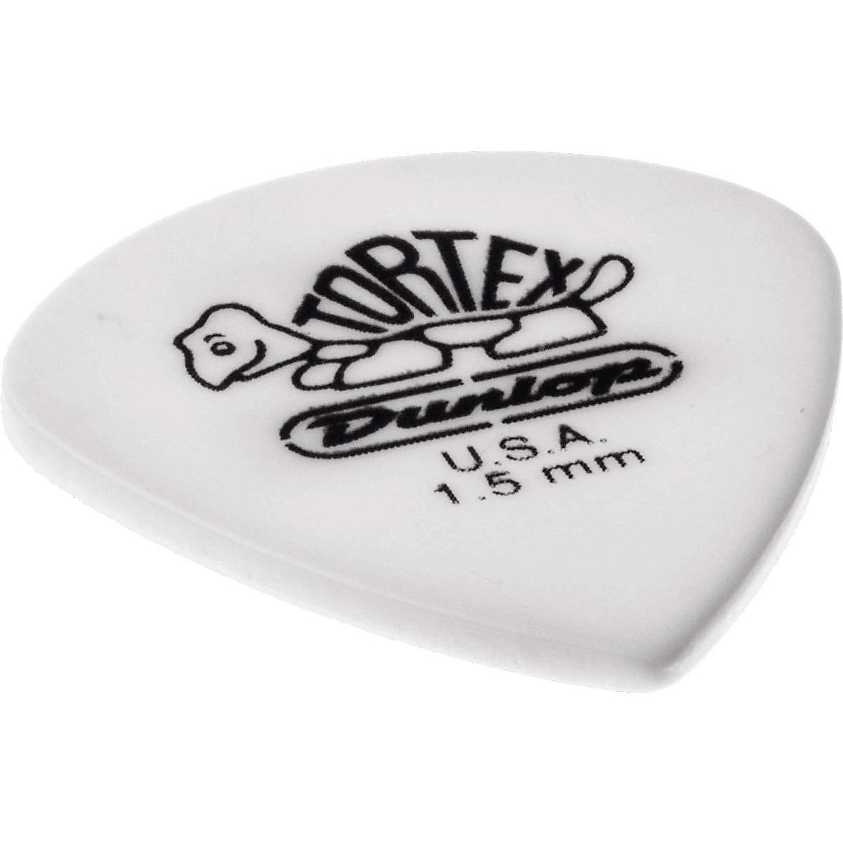 Dunlop Tortex 1.50mm Jazz III 12 Pack White