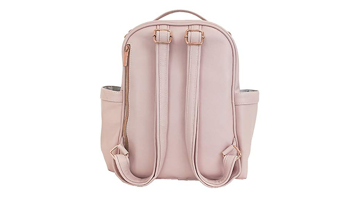 Itzy Ritzy Mini Diaper Bag Backpack – Stylish & Compact with 10 Pockets