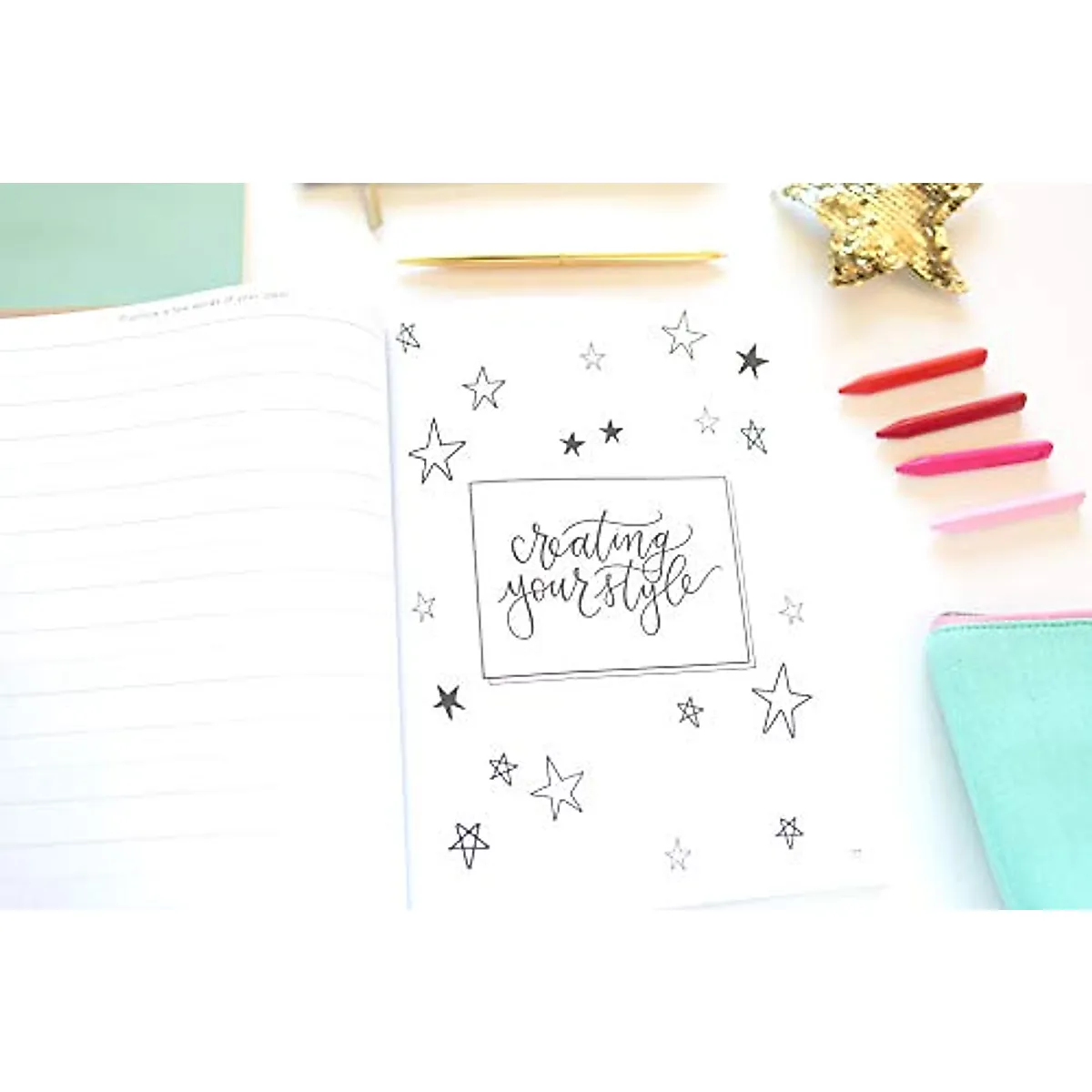 Hand Lettering and Modern Calligraphy for Kids: A Fun Step by Step Guide and Practice Workbook for Beginners and Children Ages 8 and up