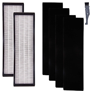 I clean Filter B for G-Guardian AC4825 HEPA Filter Air Purifier, Replacement Filter FLT4825 for GermGuardian AC4300BPTCA, AC4900CA, AC4825, AC4825DLX, AC4850PT, CDAP4500BCA, CDAP4500WCA
