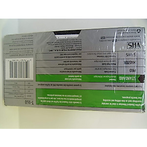 Fujifilm T-160 VHS Videocassette