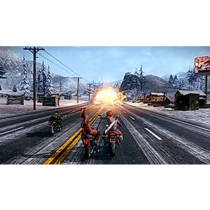 Road Redemption for PlayStation 4
