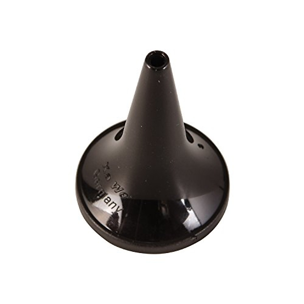 Disposable Ear Specula for KaWe EUROLIGHT C10, EUROLIGHT C30 AND COMBILIGHT C10 Otoscopes, 4 mm, Black, 100 Count