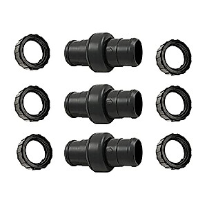 Amptyhub 360 Black Max and TR36P Pool Cleaner Pool Cleaner Hose Swivel 9-100-3003 Replacement for Zodiac Polaris 360 Black Max and TR36P Pool Cleaners (3 Pack)