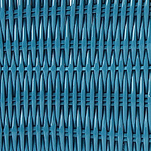 Whitmor Rattique Storage Baskets - Berry Blue - (3 Piece Set)