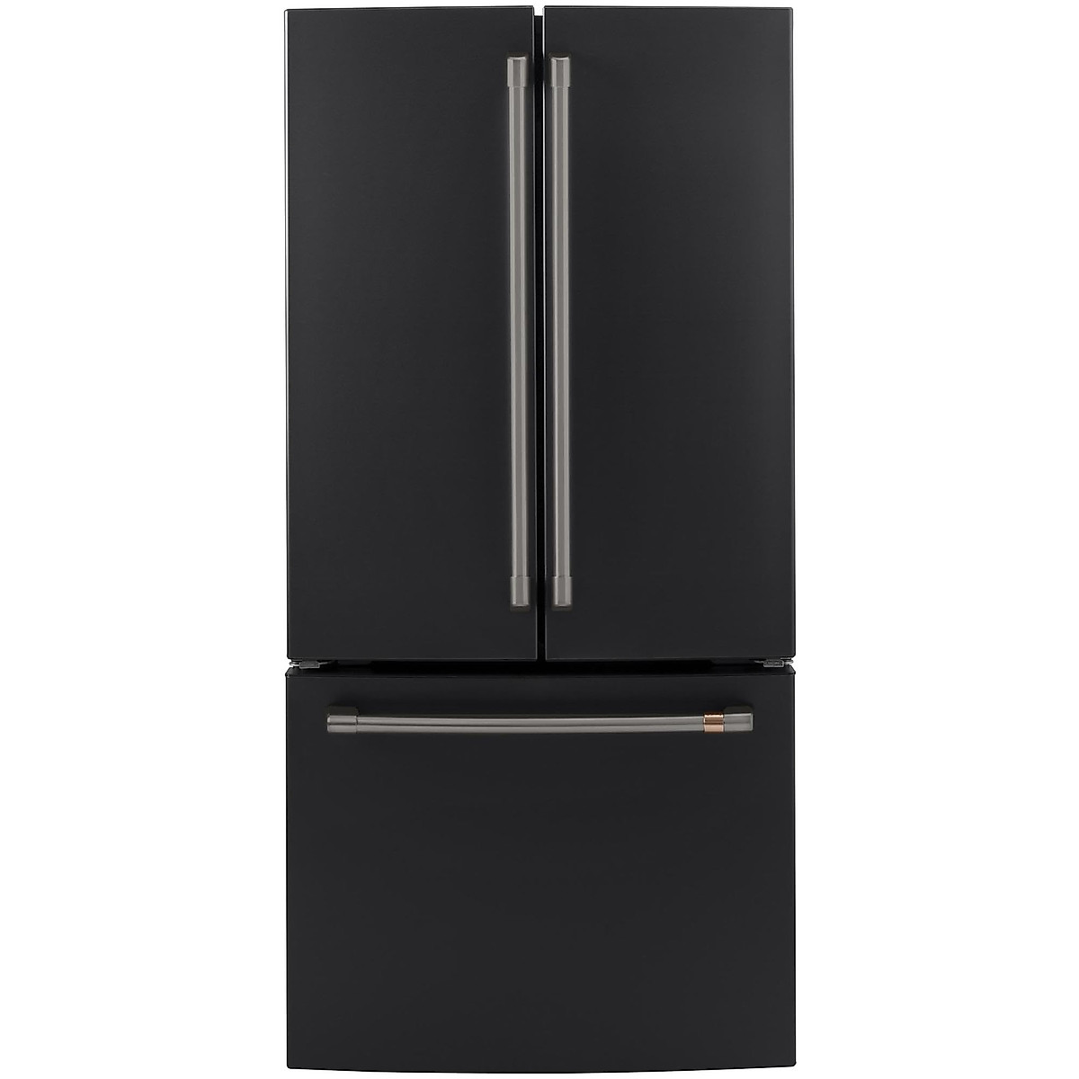 Cafe CWE19SP4NW2 18.6 cu. ft. French Door Refrigerator in Matte White, Fingerprint Resistant, Counter Depth and ENERGY STAR