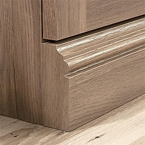 Sauder Barrister Lane 2-Drawer Lateral File Cabinet in Salt Oak, Salt Oak Finish