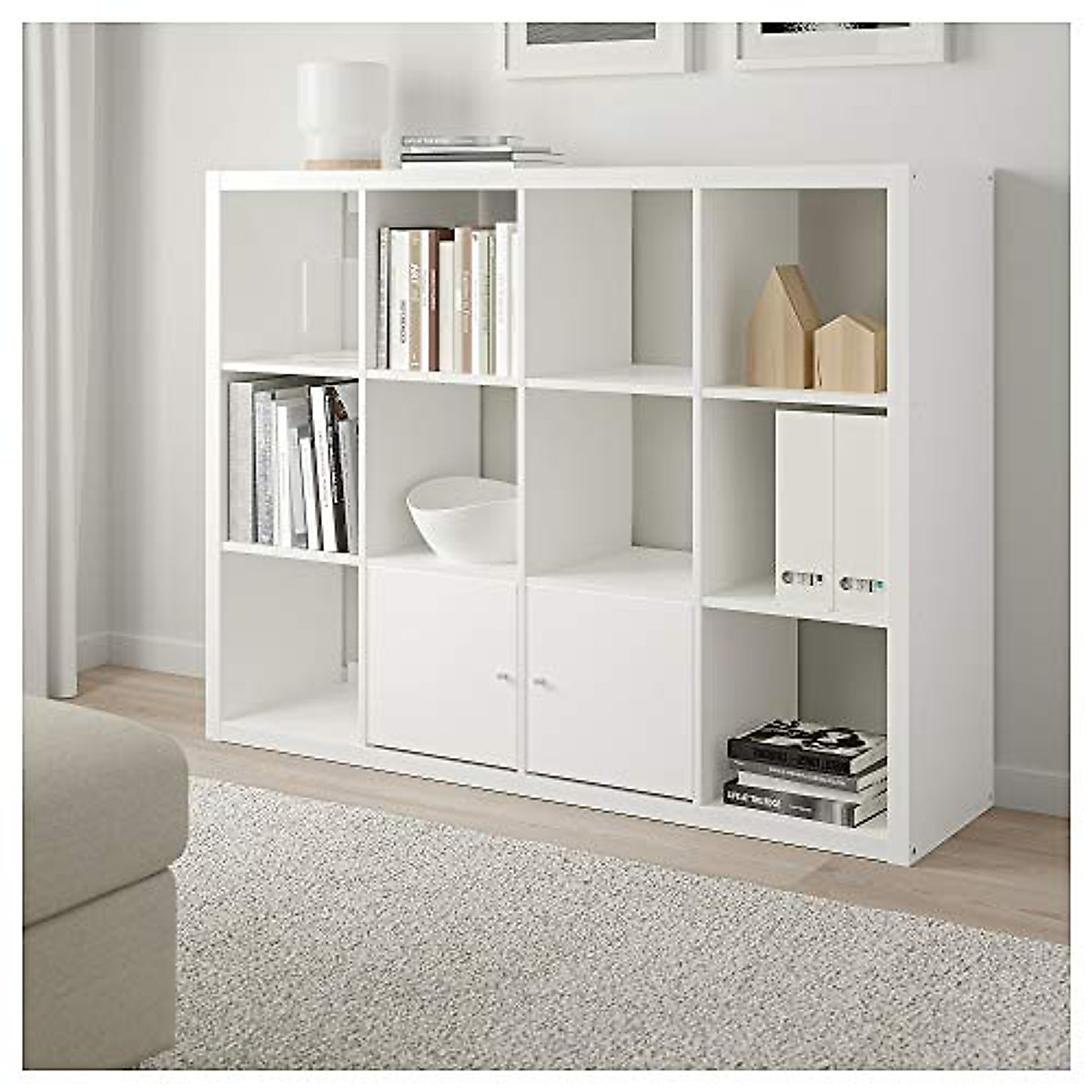 IKEA Kallax Shelf Unit, White