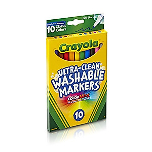 Crayola Back To School Supplies for Girls & Boys, Crayons, Markers & Colored Pencils, Gifts, 80 Pieces [Amazon Exclusive]