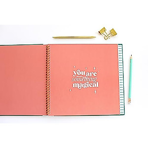 The School Memory Book: A Timeless School Years Memory Book for Preschool - 12th Grade Memories, Keepsakes and Cherished Moments (Storage Pocket Included)