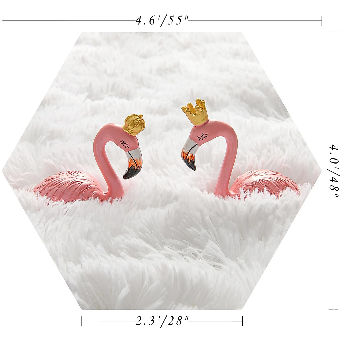 EVOIONOS Pink Girls Princess Tent with Large Star Lights and White Princess Rug