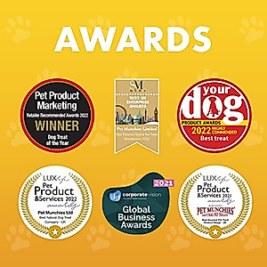 Pet Munchies Buffalo Dental Chew Small 8x55gm