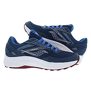 Saucony Women's Cohesion 15 Running Shoe, Navy, 9 M US