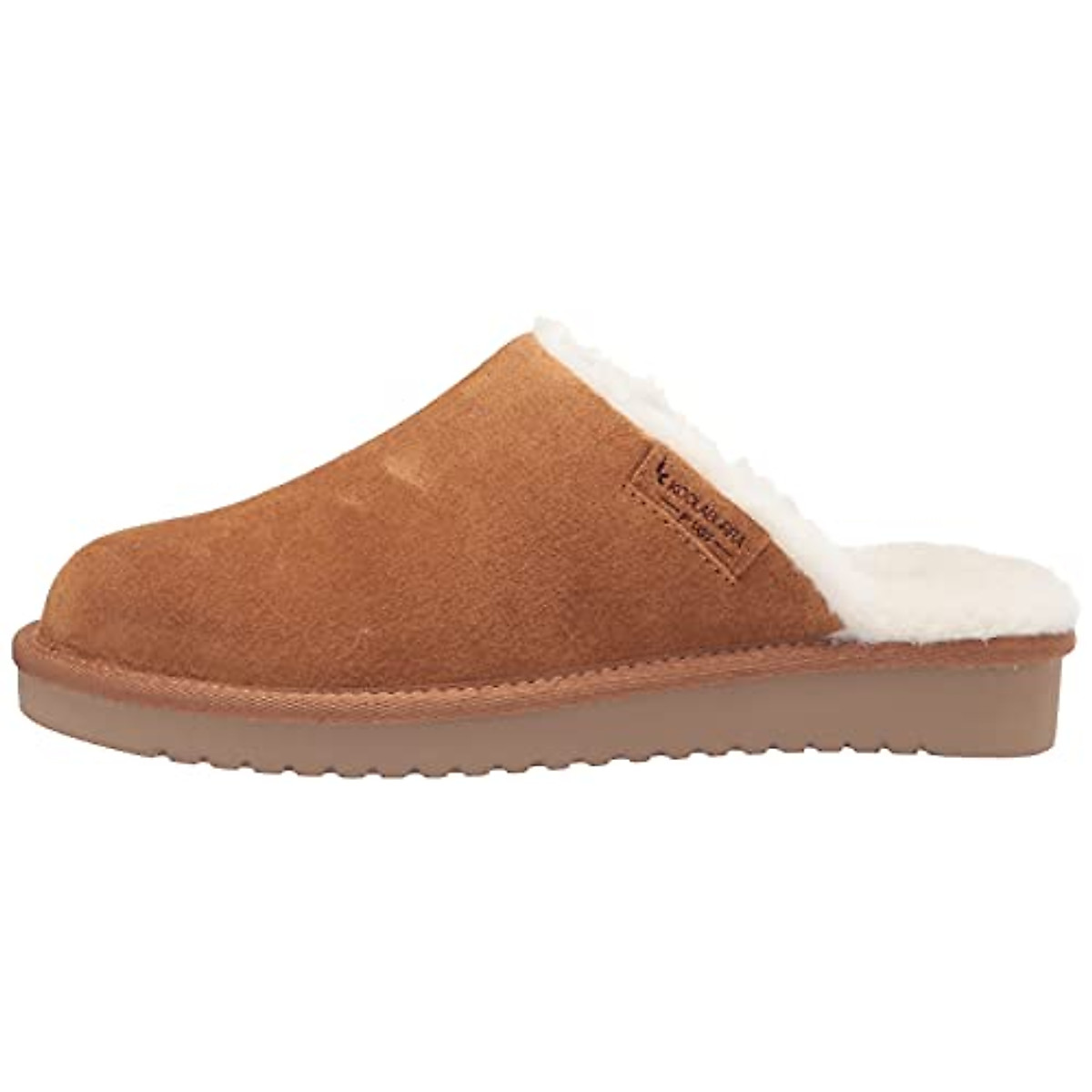 Koolaburra by UGG Women's Sonele Slipper, Chestnut, Size 7