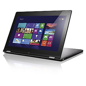 Lenovo IdeaPad Yoga 13 13.3-Inch Convertible 2 in 1 Touchscreen Ultrabook (Gray) 2013 Model