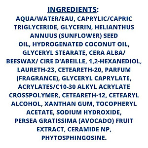 Mustela Baby Nourishing Lotion â€“ Daily Body Lotion for Dry Skin - with Natural Avocado, Cold Cream & Beeswax - 6.76 fl. oz. (Pack of 1)