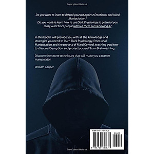 Dark Psychology Secrets: The Beginner’s Guide to Learn Covert Emotional Manipulation, NLP, Mind Control Techniques & Brainwashing. Discover the Art of Reading People and Influence Human Behavior