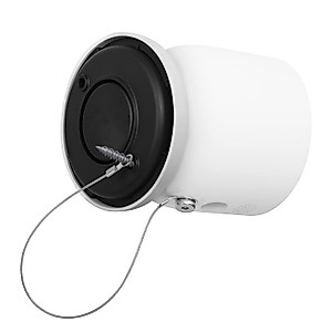 HOLACA Anti-Drop and Anti-Drop Security Chain for Google Nest Cam Battery- Extra Security for Your Google Nest Cam Battery Camera
