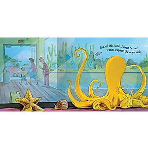 Inky the Octopus: The Official Story of One Brave Octopus' Daring Escape (Includes Marine Biology Facts for Fun Early Learning!)