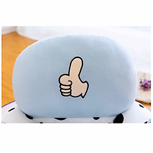 NCONCO Baby Floor Seat Learn to Sit Lounger Cover Baby Learning Sitting Chair Cover for Infants Toddler(Only Cover, No Filling)