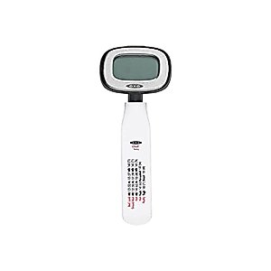 OXO Good Grips Chef's Precision Digital Instant Read Thermometer, Black