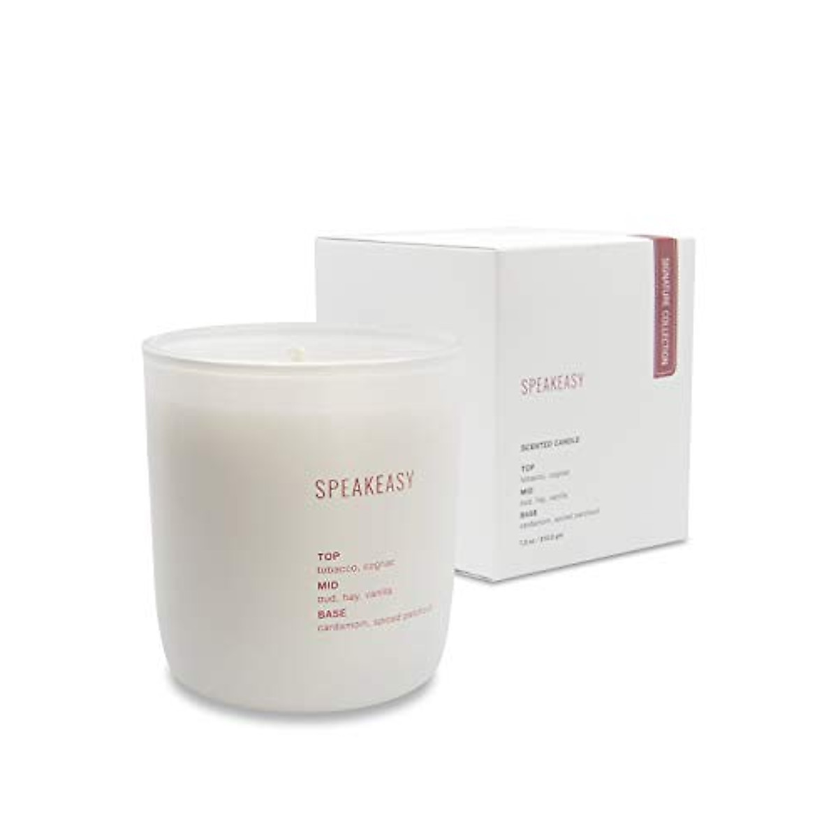 Studio Oh! Signature Collection Scented Candle, Speakeasy