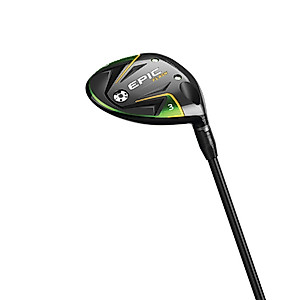 Callaway Golf 2019 Epic Flash Fairway Wood, 3 Wood, 15.0 Degrees, Right Hand, Regular Flex , Black